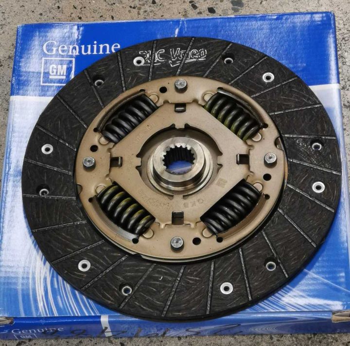 GM Clutch Disc for Chevrolet Spark 1.2L 2010-2015 PN# 25192488 | Lazada PH