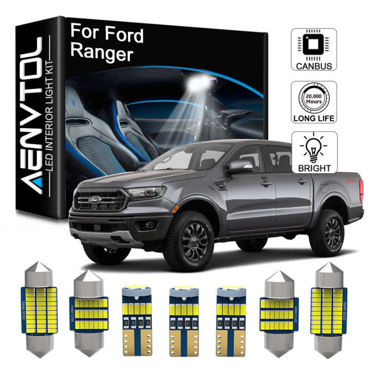 AENVTOL For Ford Ranger raptor wildtrak 1989-2020 Car Accessories Auto ...