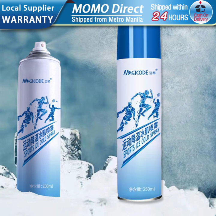 250ml Cold Spray/ Sport Muscle Pain Relief Spray/Sprain Spray/Injury ...