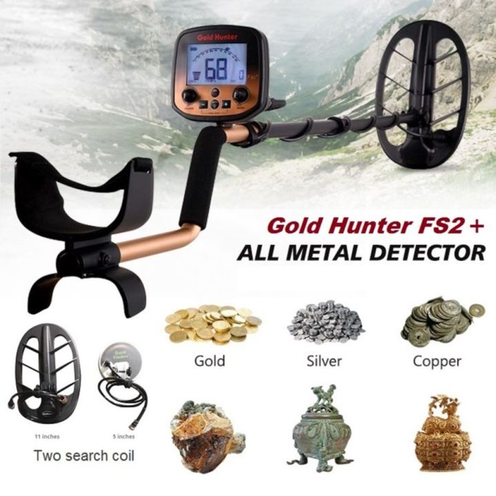 FS2+ Gold and Metal Detector: Advanced Technology for Precise Detection ...