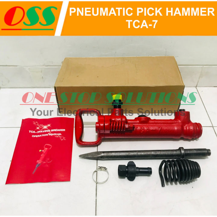 PNEUMATIC PICK HAMMER TOKU TCA-7 MESIN BOR BOBOK BETON | Lazada Indonesia