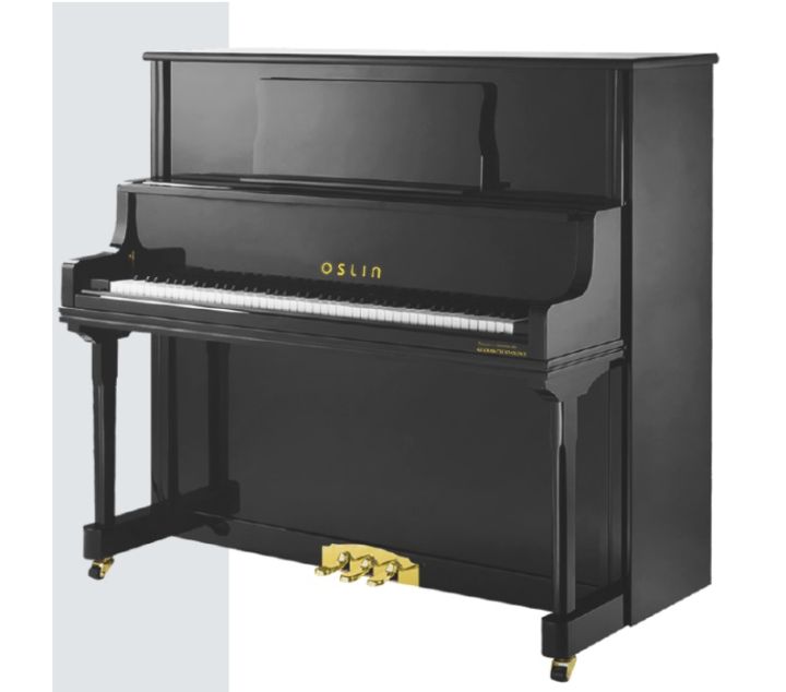 OSLIN S132BK UPRIGHT PIANO WITH GERMAN FFW & ABEL HAMMER | Lazada