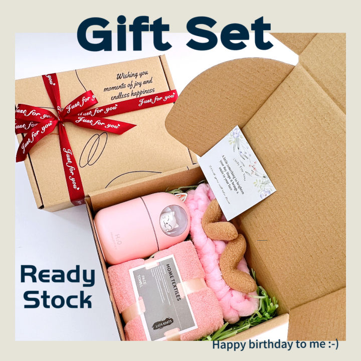 Birthday Gift Set Idea Christmas Gift Box For Woman And Man Souvenir ...