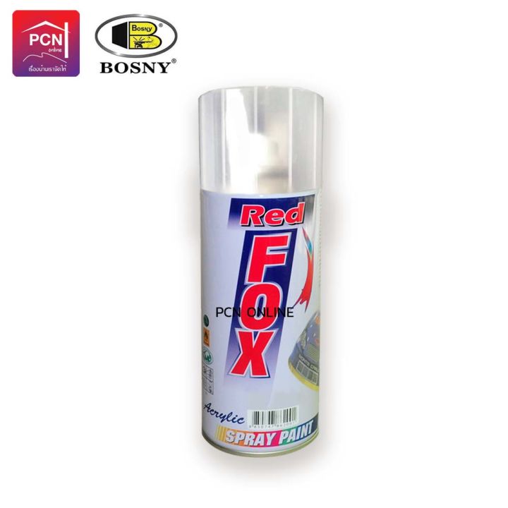 RED FOX สเปรย์ เรดฟ็อกซ์ สเปรย์ Acrylic Spray 270g.(400ml.) redfox ...