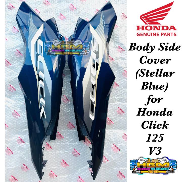 BODY SIDE COVER (STELLAR BLUE) HONDA CLICK 125i V3 | 83550-K2V-H20ZG ...