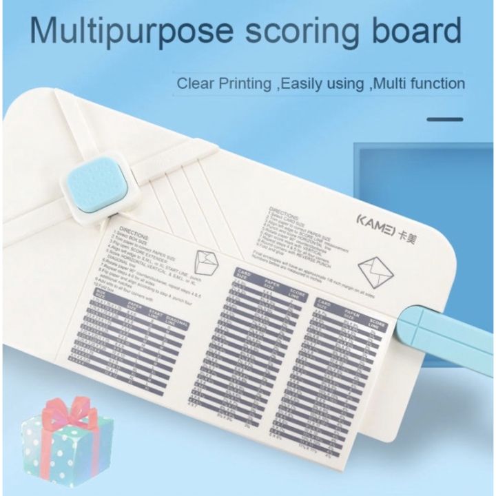 Box and Envelope Punch Board / Multi-Purpose Scoring Board | Lazada PH