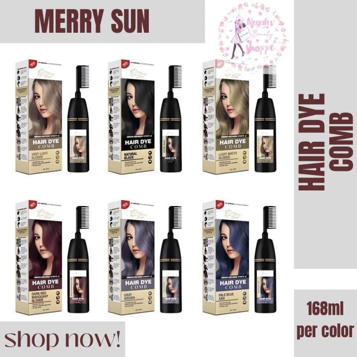 Merry Sun Hair Dye Comb 168ml | Lazada PH