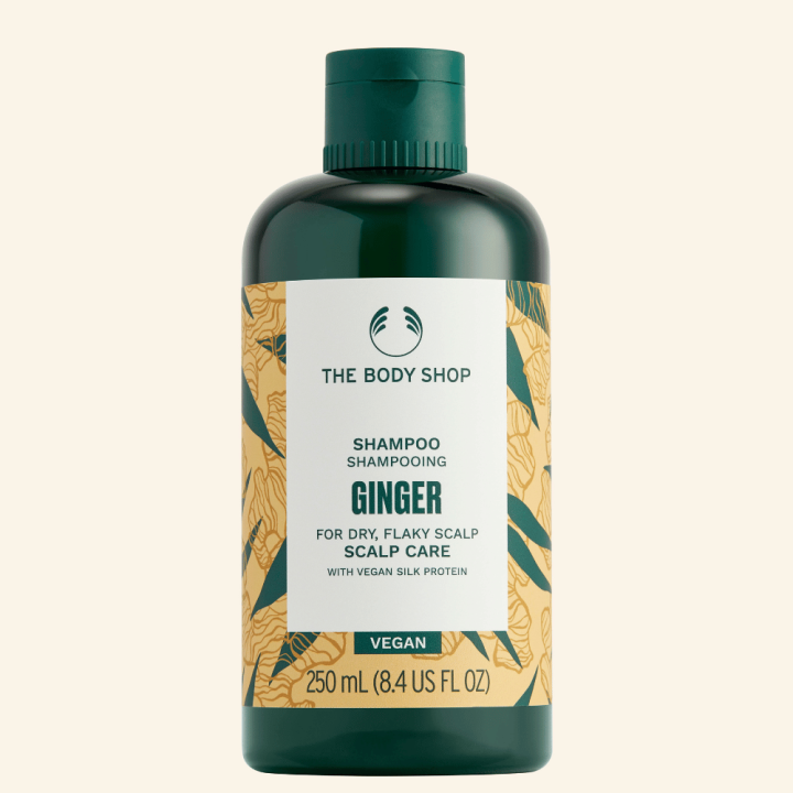 The Body Shop Ginger Scalp Care Shampoo (250ml) | Lazada