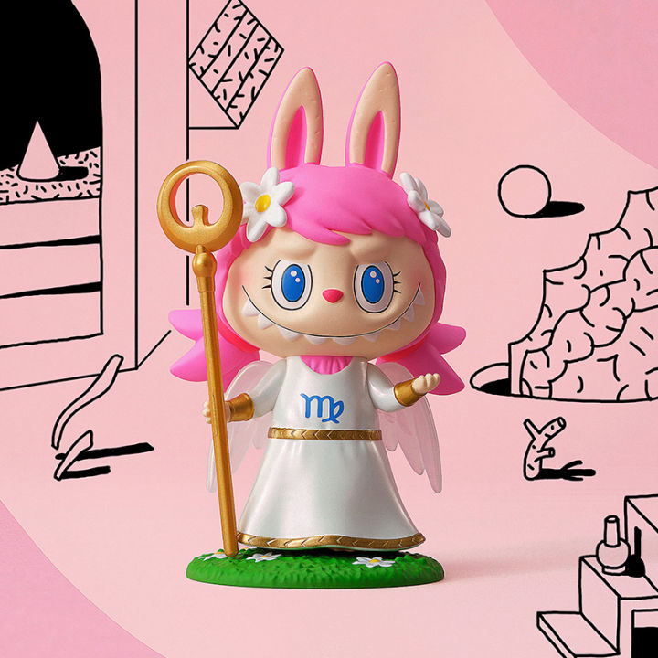 [lytw] POP MART THE MONSTERS Constellation Series Labubu Zimomo Blind ...