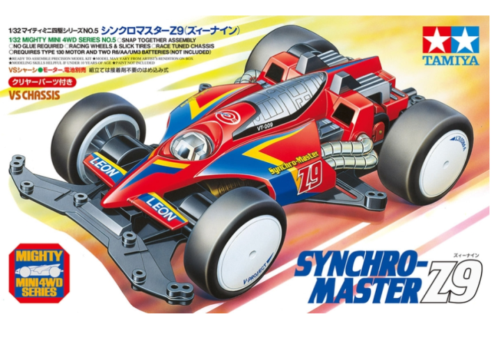Tamiya mini 4wd Synchro-master Z9 Synchro Master VS Chassis 95410 ...