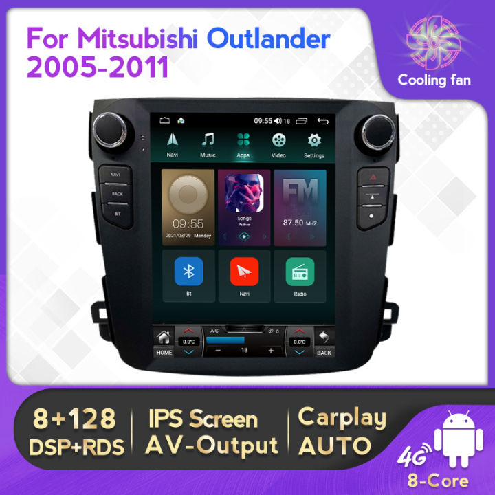 Suitable for Mitsubishi Outlander 2005-11 car multimedia reversing ...