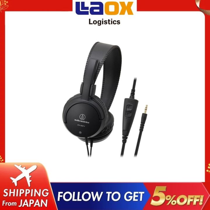 Audio technica Dynamic Headphone for Television ATH-350TV Shipping from ...