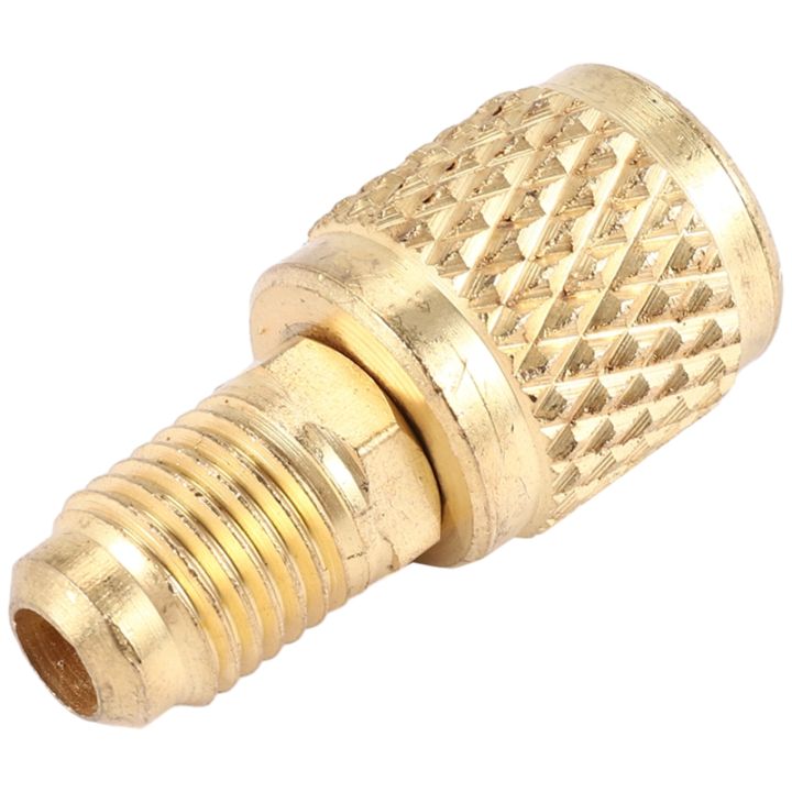 (MFPG) Adapter Cable Hose Connector R22 R134A to R32 R410A Size 1/4 ...
