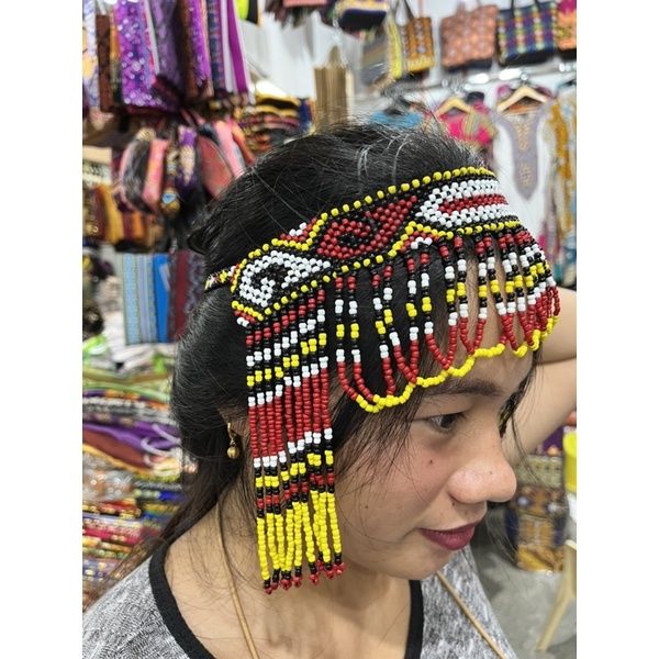 2024 Ethnic Beaded Headdress Tboli Lumad Traditonal Mindanao Philippine ...