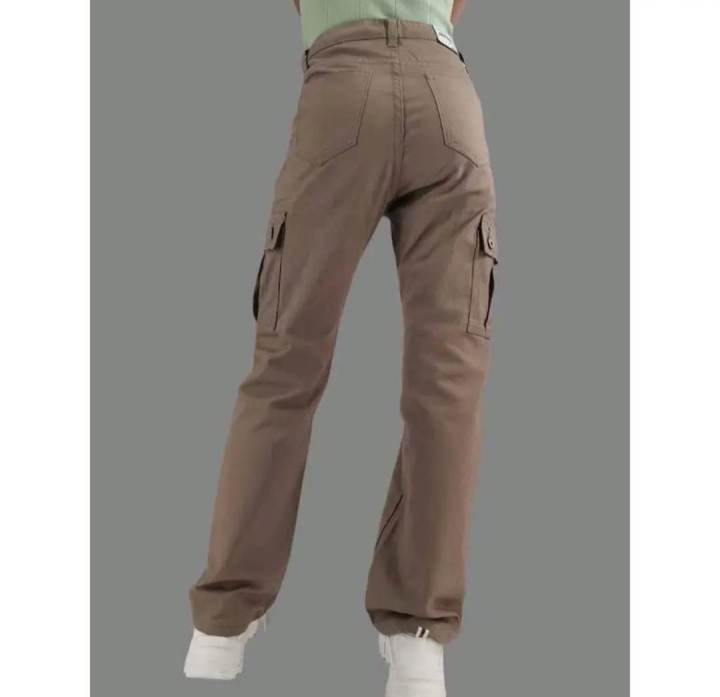 Cargo Six Pocket Pants for Women Trendy Cargo Pants for Women | Lazada PH