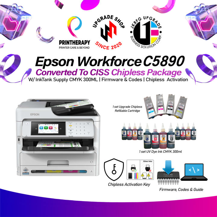 EPSON WorkForce Pro WF-C5890 Color MFP | WFC580 | C5890 | 5890 (C5790 ...