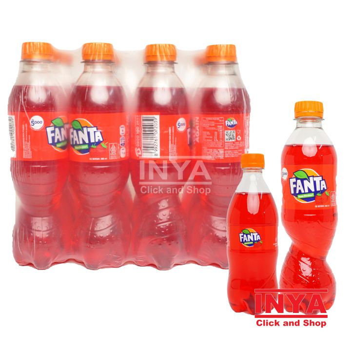 Fanta Rasa Strawberry BOX - Minuman Soda - Soft drink | Lazada Indonesia