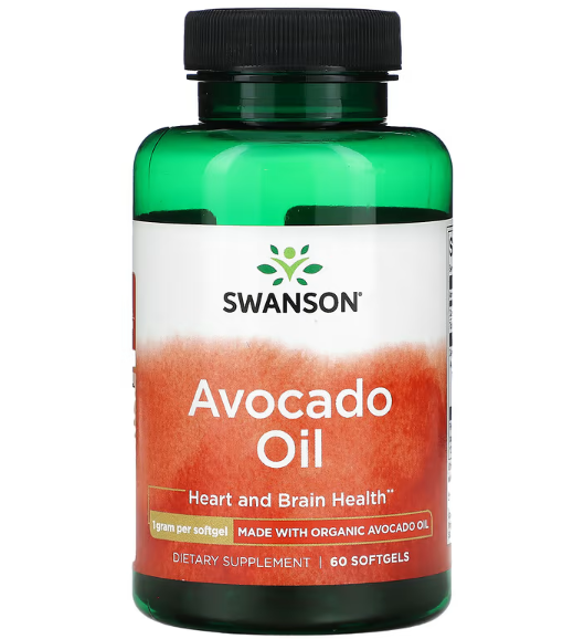 น้ำมันอะโวคาโด Swanson Avocado Oil - Natural Supplement Full of ...