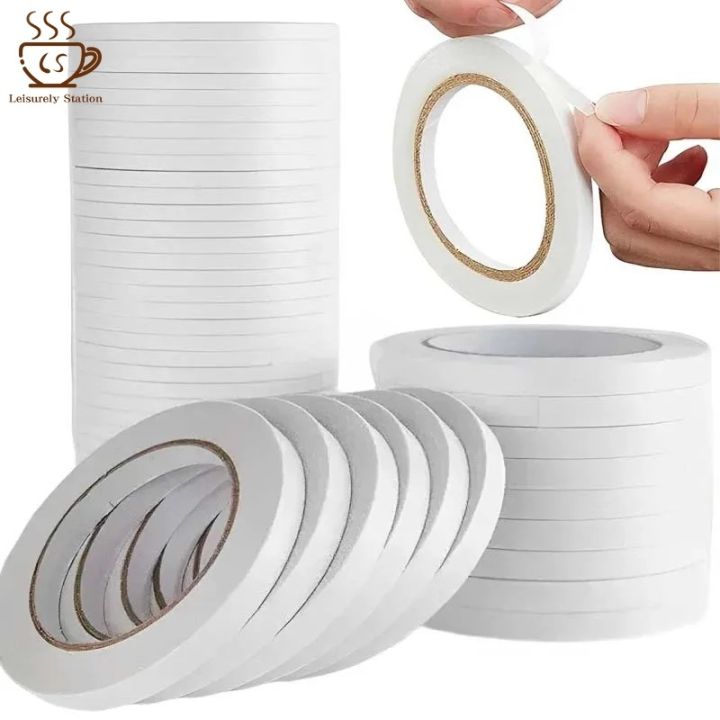 8m Double Sided Tape Ultra-thin Strong Adhesive Fixing Sticky Tape ...