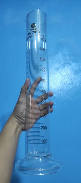 Graduated Cylinder with Round base Borosilicate glass | Lazada PH