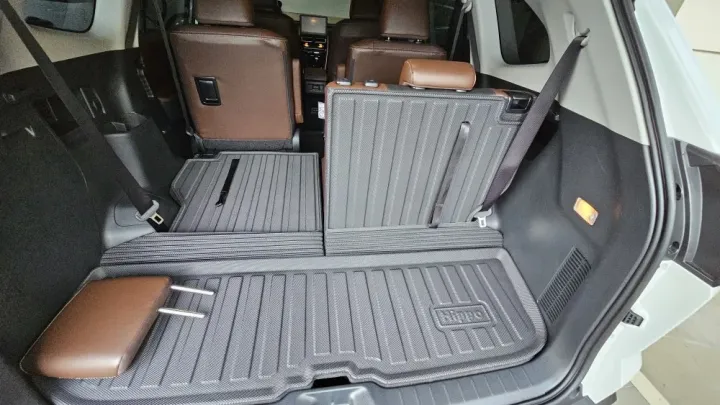 Toyota Innova Zenix V/Q 2023 to 2025 Hippo Techmat basic ( zenix ...