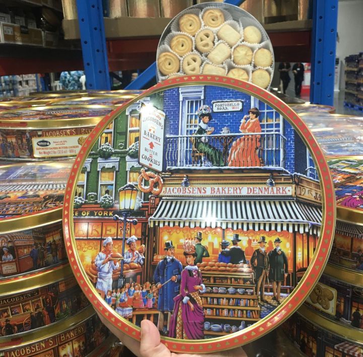 Jacobsens Bakery Butter Cookies 908 g (คุ๊กกี้เนย) | Lazada.co.th