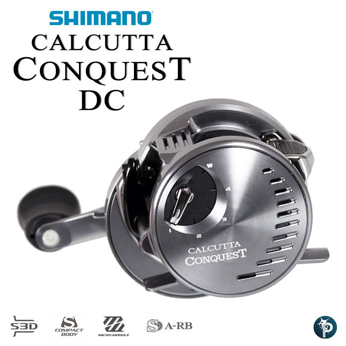 รอกเบท SHIMANO CALCUTTA CONQUEST DC | Lazada.co.th