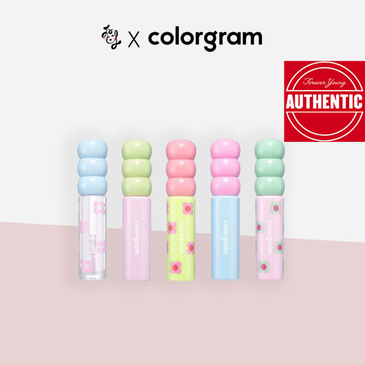 COLORGRAM Fruity Glass Tint 2.8g (10colors) | Lazada Singapore