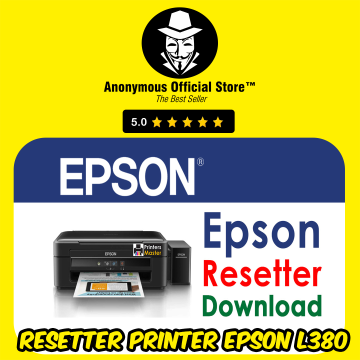 RESETTER PRINTER EPSON L485 L380 L383 L385 UNLIMITED TOOLS SERVIS ...