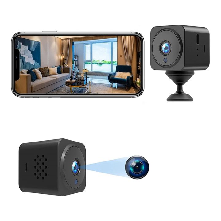 4K 1080P Mini Camera Indoor WiFi Camera Live Transmission App Camera ...