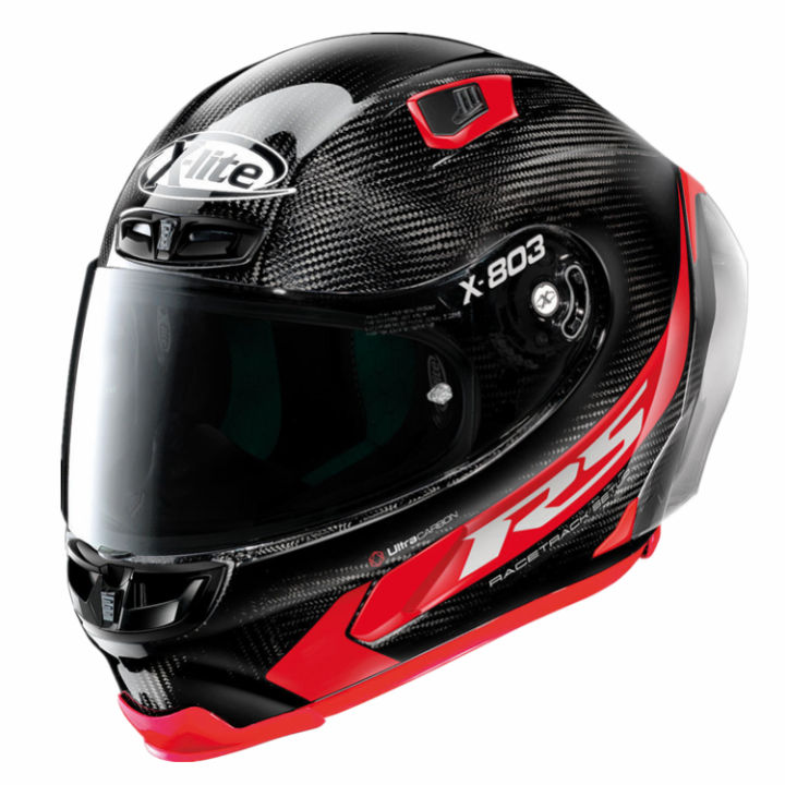 NOLAN Nolan Italy Xlite X803RS motorcycle racing helmet carbon fiber ...