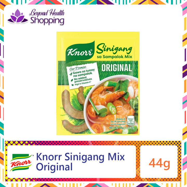 Knorr Sinigang sa Sampalok Mix Original 44g | Lazada PH
