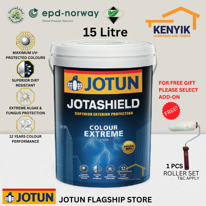 JOTUN 15L Jotashield Colour Extreme (Exterior) | Lazada