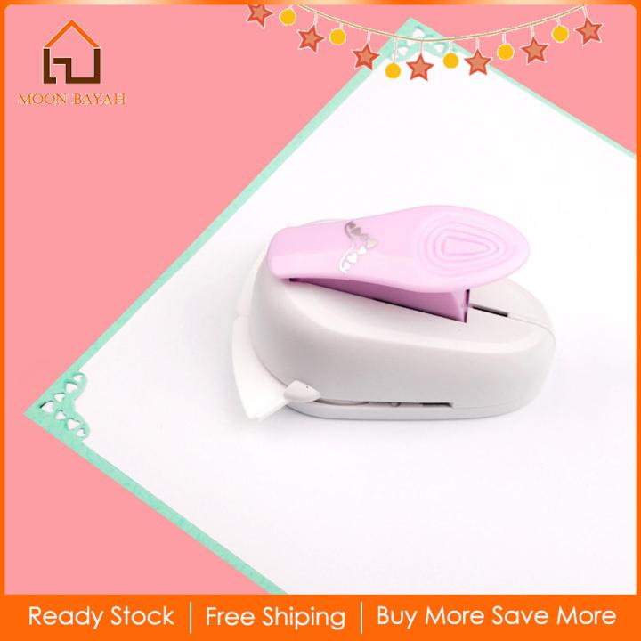 Moon BAYAH Border Punch for Paper Crafts Lace Edge Punch for Wedding ...