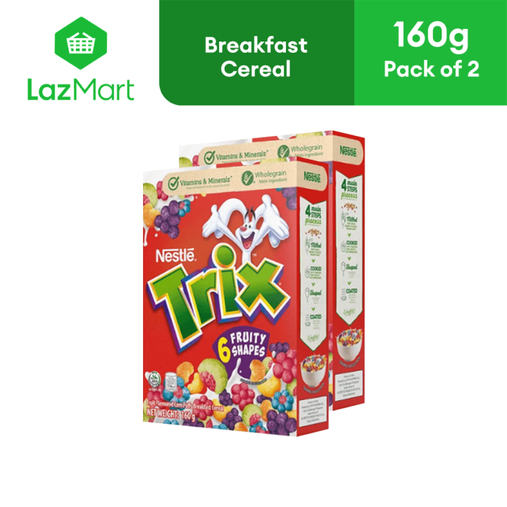 Trix Cereal 160g - Pack of 2 | Lazada PH