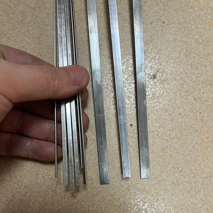 【In-demand】 2pcs Thickness 2mm Width2/3/4/5/6/7/8/9/10/12/15mm Length ...