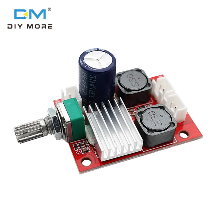 diymore TPA3116D2 Digital Amplifier Board High Power Digital Subwoofer ...
