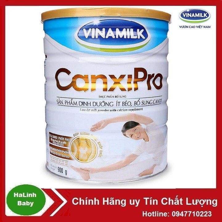Sữa Bột Dinh Dưỡng Canxi Pro Vinamilk 900g [Date 2026] | Lazada.vn