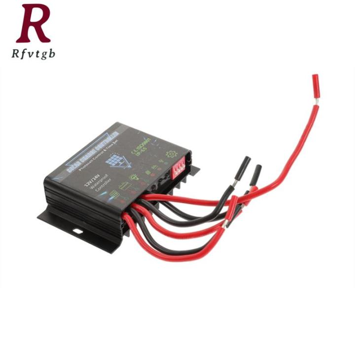 Solar Charge Controller 12v Generator Batteries Portable Regulator 12v ...