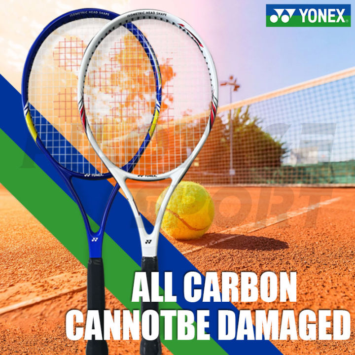 Yonex Tennis Rackets Full Carbon With String Free Bag 27 inch Single ...