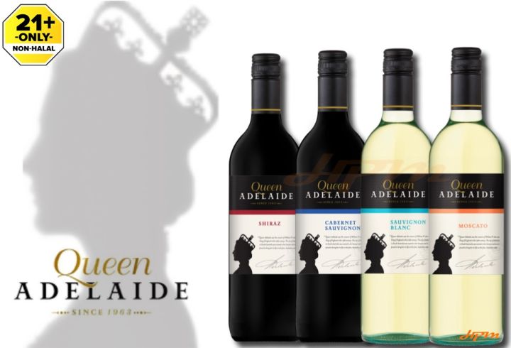 Queen Adelaide Wines (Cabernet Sauvignon/ Shiraz/ Sauvignon Blanc ...