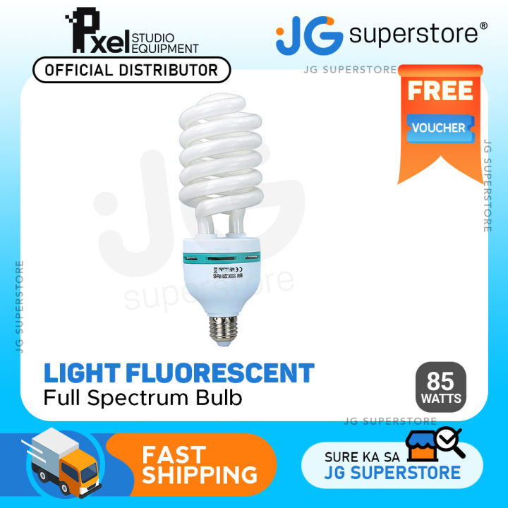 Pxel AA-B85 Photo Studio Photography 85 Watt CFL 5500K Day Light ...
