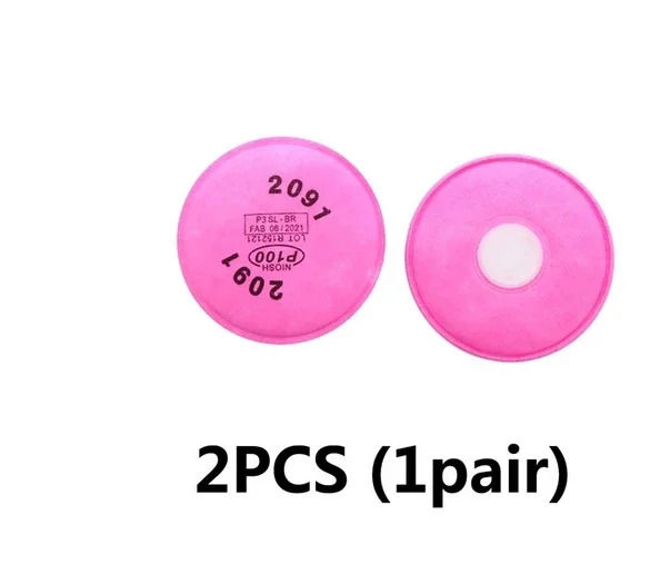 #2091 Filter Painting Spray Industry Particulate P100 2097 Filter for ...