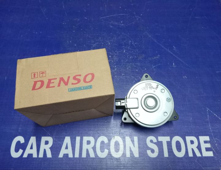 DENSO original radiator AUX fan motor TOYOTA WIGO (168000-1030) | Lazada PH