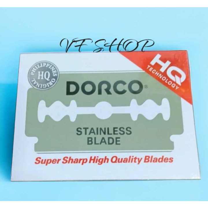 C Dorco blade ( ORIGINAL )1 box=100 blades | Lazada PH