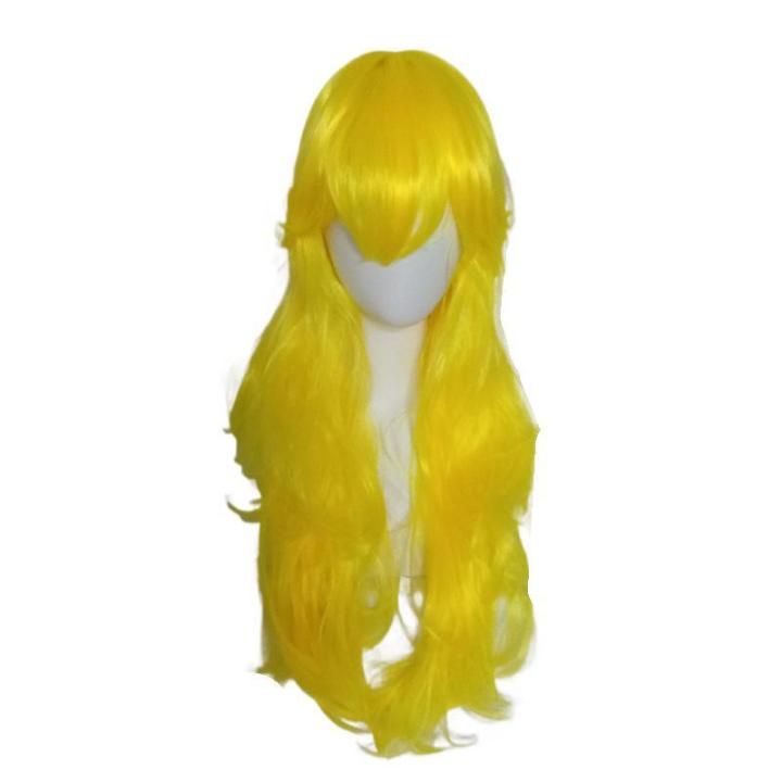 Mario Princess Peach Peach Princess Peach Golden Curly Hair COS Wig ...