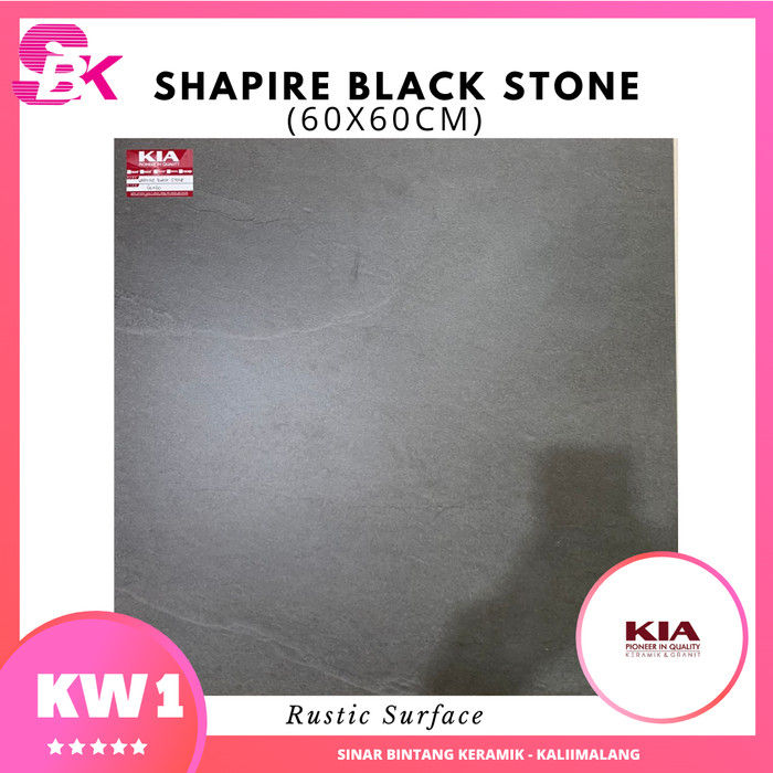 Granit 60x60 Sapphire Black KIA | Lazada Indonesia