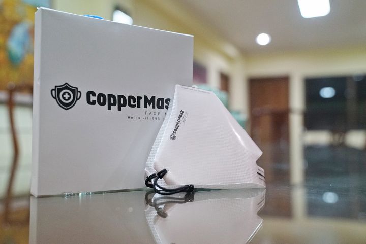New and Improved Copper Mask Original Version 2.0 Antiviral ...