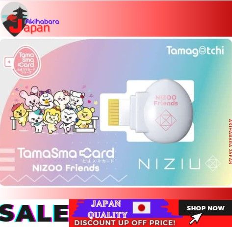 [ 100% Japan Import Original ] Bandai Tamagotchi Tama Suma Card NIZOO ...