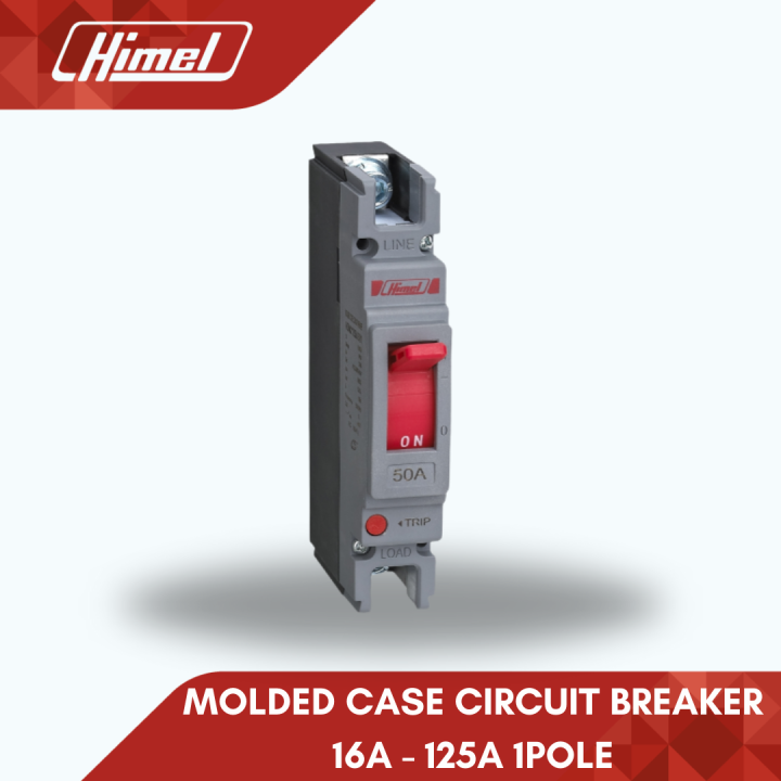 Himel Molded Case Circuit Breaker MCCB HDM2125L 1P 10A / 16A / 25A ...